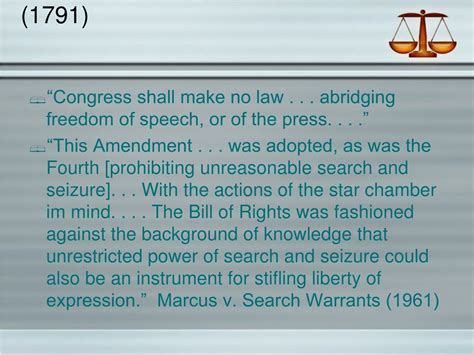 Ppt Models Of First Amendment Analysis Powerpoint Presentation Free