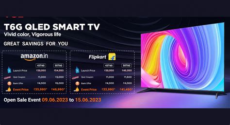 TCL T G QLED Smart TV With Ultra K Resolution AMD FreeSync Dolby Vision Dolby Atmos And