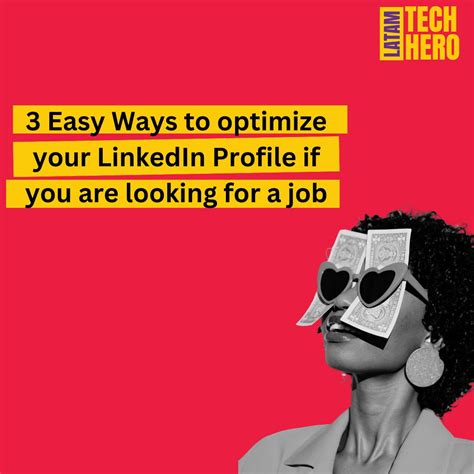 How To Optimize Your Linkedin Profile For Remote Jobs Latam Tech Hero Posted On The Topic