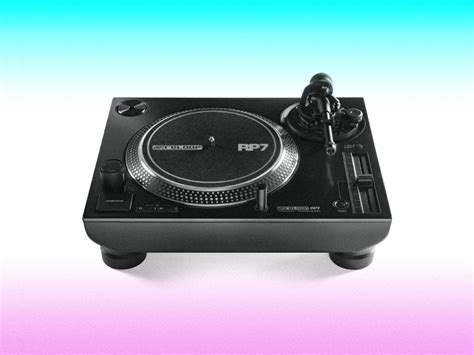 Reloop Rp 7 The Worlds First Pro Dj Turntable Built Just For 7 Inch Records