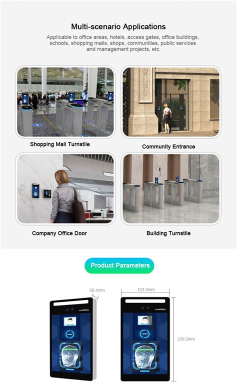 Face Recognition Terminal Access Control System