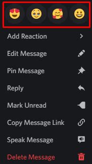 How To React To Messages On Discord