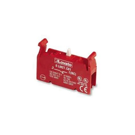 Lovato Electric Push Button Mounting Block Price In Pakistan