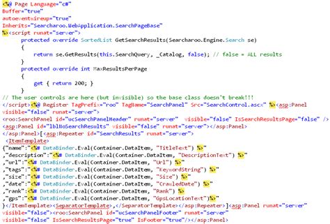 Aspnet C Search Engine Highlighting Json Jquery And Silverlight