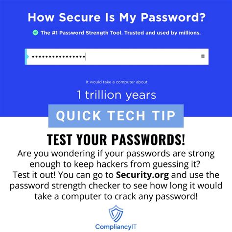 Techtip Cybersecurity Password Security Businessowner