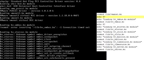 Linux Initramdisk Init Script Catch Invalid Kernel Driver Load Stack Overflow