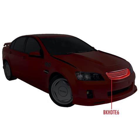 Hdt Ve Vh Retro Grille Series I Hdt Special Vehicles