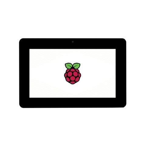Waveshare 8inch Capacitive Touch Display For Raspberry Pi With 5mp Front Camera 800×480 Dsi