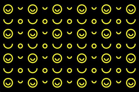 Premium Vector Smile Pattern Background Design For Wallpaper