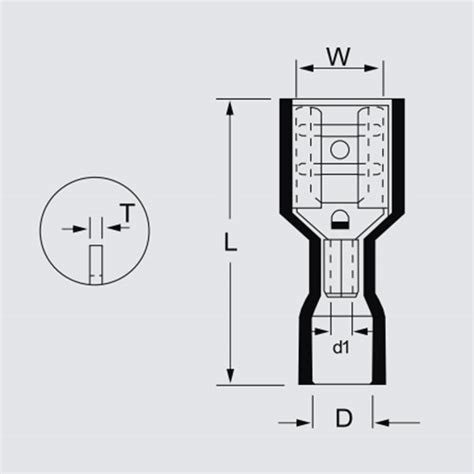 Terminal Conector Hembra Full Aislamiento De Vinilo Cn Howder Gentixs