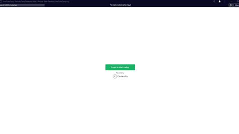 Collation Codeally Relational Database Page 2 Freecodecamp