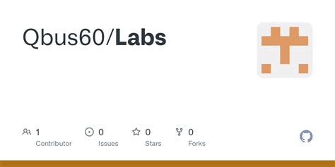 GitHub Qbus60 Labs