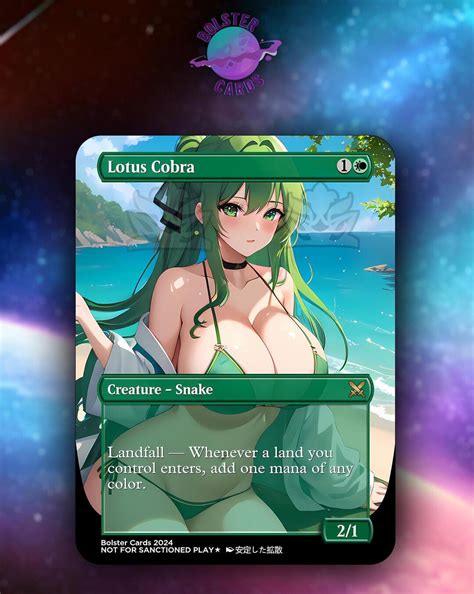 Lotus Cobra Proxy Waifu Style Etsy