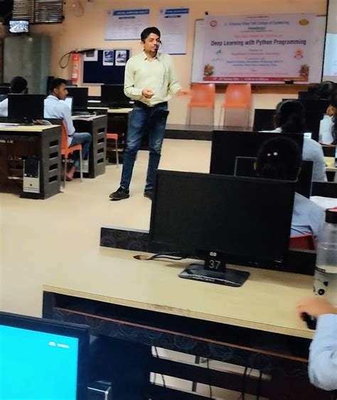 tushar b kute on linkedin day 1 deep learning dvvpcoe ahmednagar