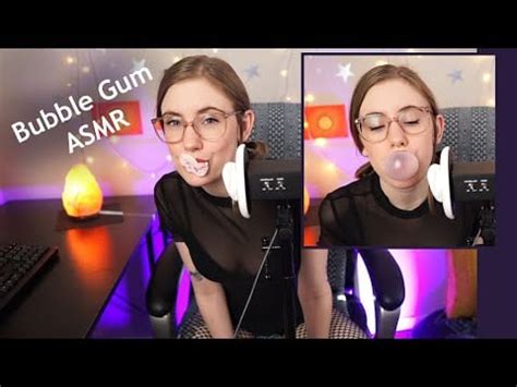 Chewing Gum Bubblegum Asmr Hot The Asmr Index