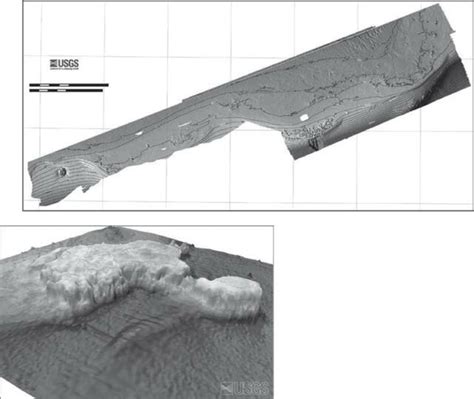 7 Multibeam Sonar Bathymetry Map Of The Pinnacles Reef Tract Top Download Scientific Diagram