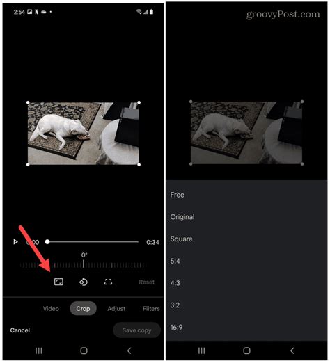 How To Crop A Video On Android