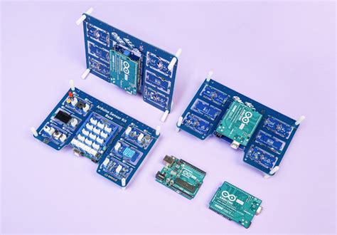 Arduino Sensor Kit Base это большая плата расширения для Arduino UNO с модулями CNXSoft