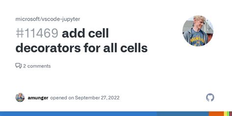 Add Cell Decorators For All Cells · Issue 11469 · Microsoftvscode