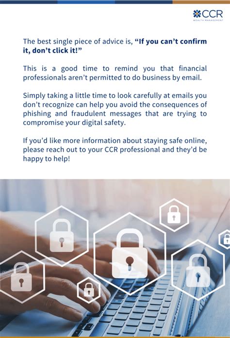 Recognizing Phishing Emails Ccr Wealth Management