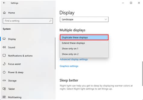 How To Duplicate Displays Across Monitors