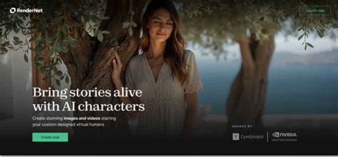rendernet ai revolutionizing character creation with ai