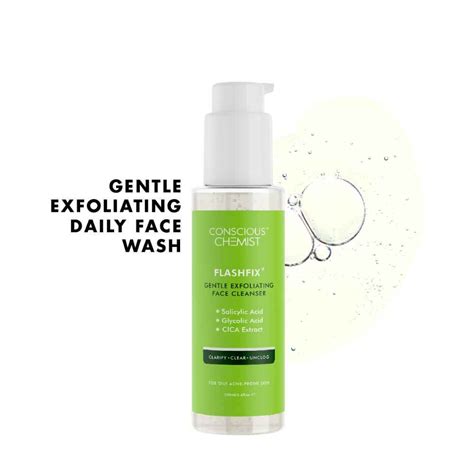 Conscious Chemist Gentle Oil Control Face Wash For Acne Prone Skin With