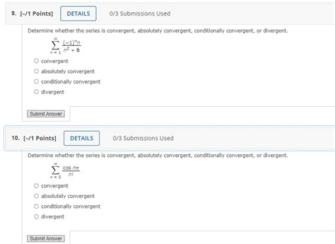 Solved Determine Whether The Series Is Convergent