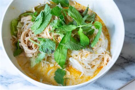Khao Soi Vs Khao Poon Whats The Difference