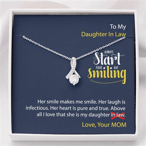 Birthday T For Daughter In Law Future Daughter In Law T From