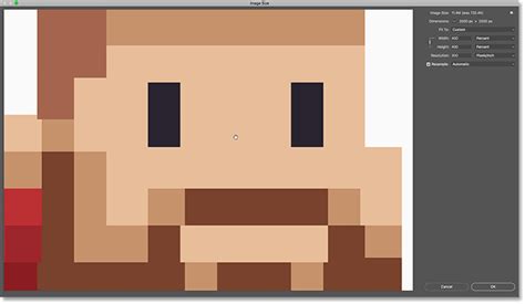 How To Resize Pixel Art In Photoshop