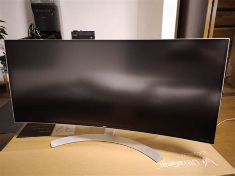 Yahooオークション Lg モニター 38uc99 W 3840x1600 21 9