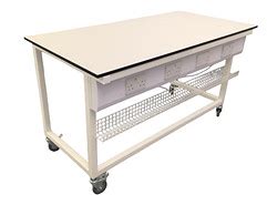 Laboratory Bench Electrical Sockets Lab Tables