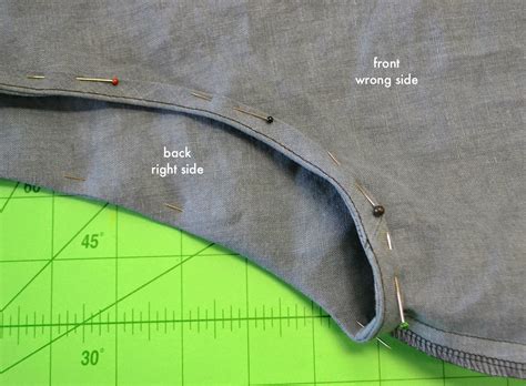 Tutorial Attaching And Joining Double Fold Bias Binding Sew Tessuti Blog