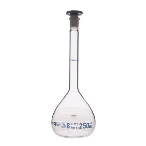 Stoppered Volumetric Flask Classb500mlp2 Eduspace Supplies