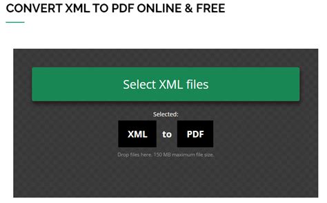 XML To PDF Converter Best XML To PDF Converters Online FileProInfo Blogs