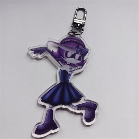 Uzi Doorman Keychain Etsy