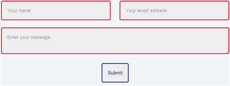 24 Html Css Contact Form Templates Free Download Page 3 Of 3