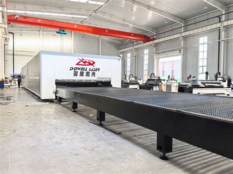 China Ground Rail Large Format Laser Cutting Machine Manufacturer