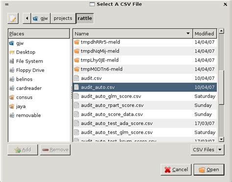 data mining survivor data csv option