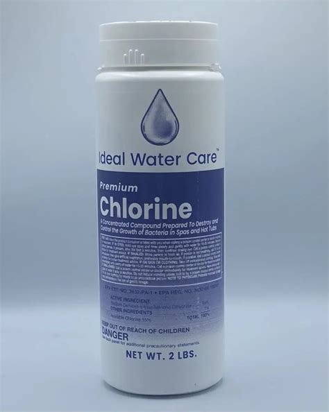 Ideal Chlorine Dichlor Ideal Water Care