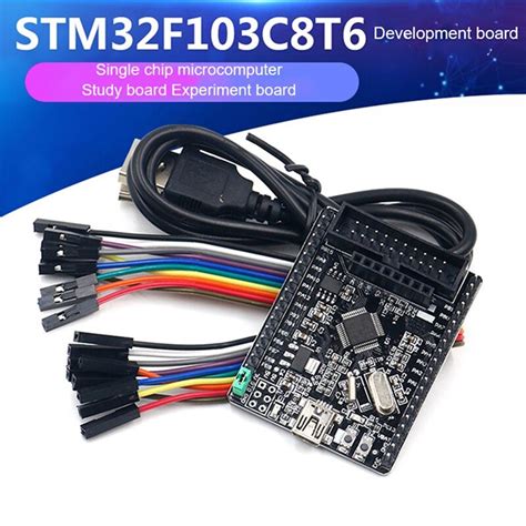 Stm32f103c8t6 개발 보드 Pcb Stm32 소형 시스템 코어 보드 Stm 마이크로 컨트롤러 학습 평가 보드 Iot 장치