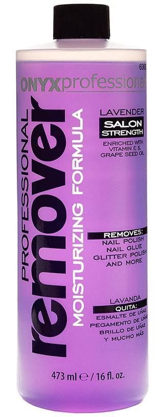 Onyx Professional Remover Moisturizing Formula Nail Polish Remover