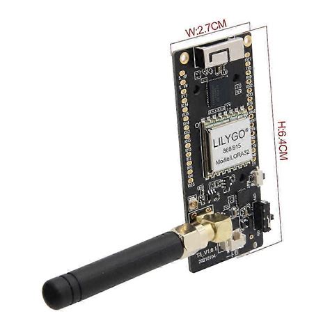 Lora32 V21 Esp32 Development Board With Wifi Bluetooth 096 Inch