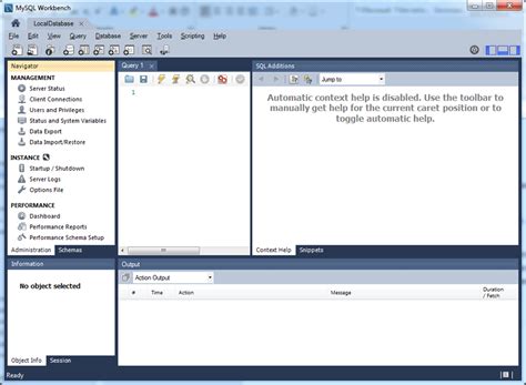 Курс sql and hibernate Лекция Установка workbench