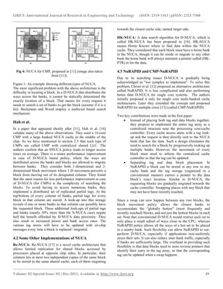 Cmp Cache Architectures A Survey PDF