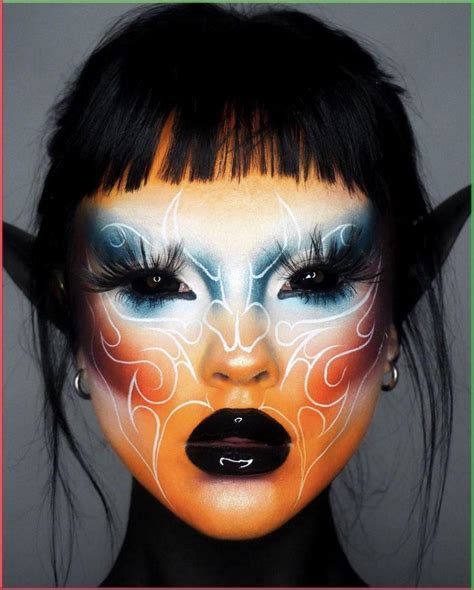 Daring Editorial Makeup 5 Step By Step Looks Kreatives Makeup