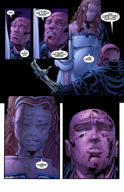 That Name No Longer Holds Any Meaning To Me And The Perception Of Darth Vader S Identity R