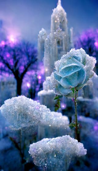 水晶城堡壁纸 水晶城堡手机壁纸 水晶城堡手机静态壁纸 元气壁纸