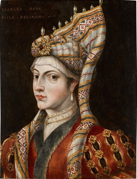 A Portrait Of Roxelana Haseki Hurrem Sultan 1506 58 By A Follower